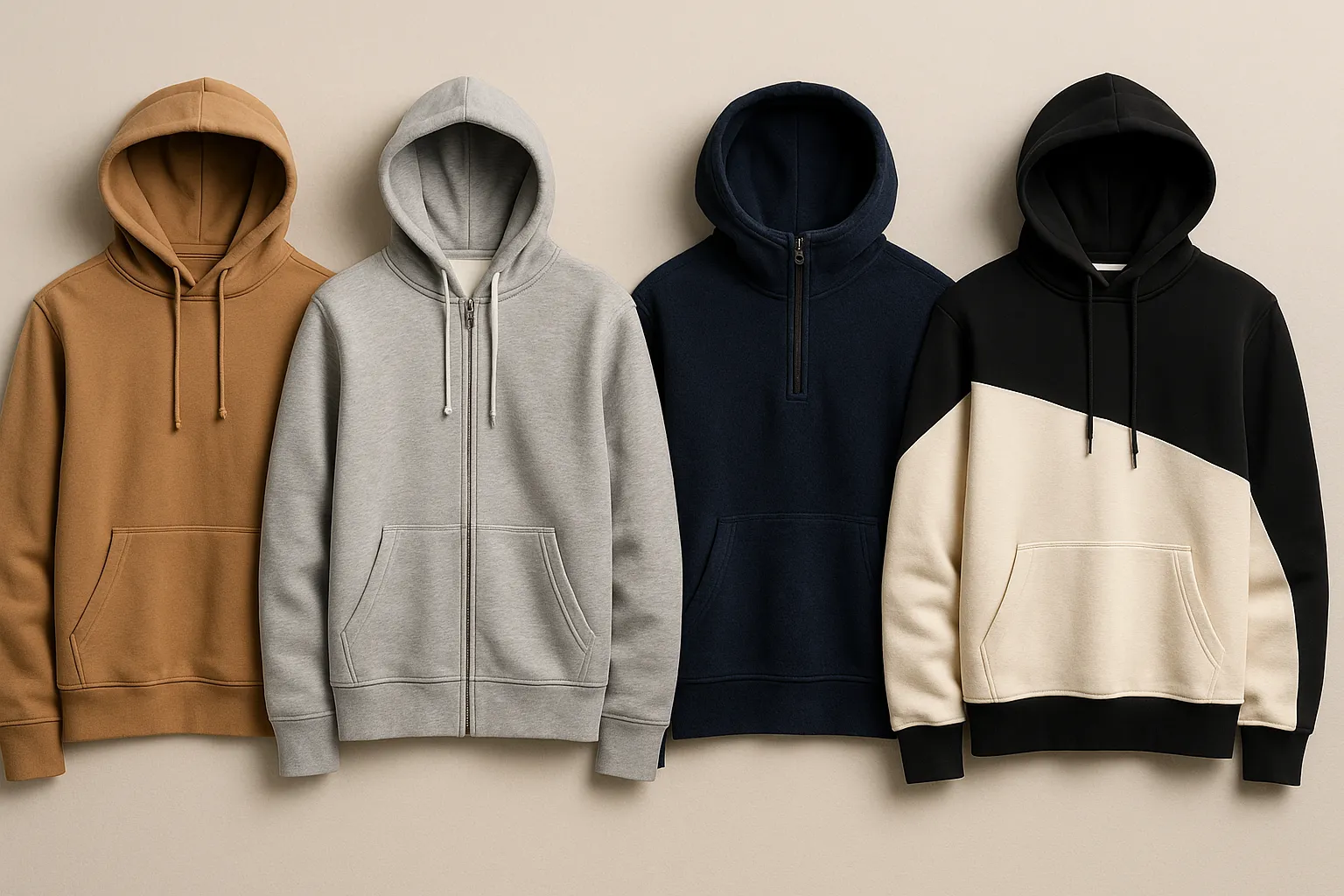 Types of Hoodies: A Buyer’s Guide to Building a Bestselling Hoodie Line