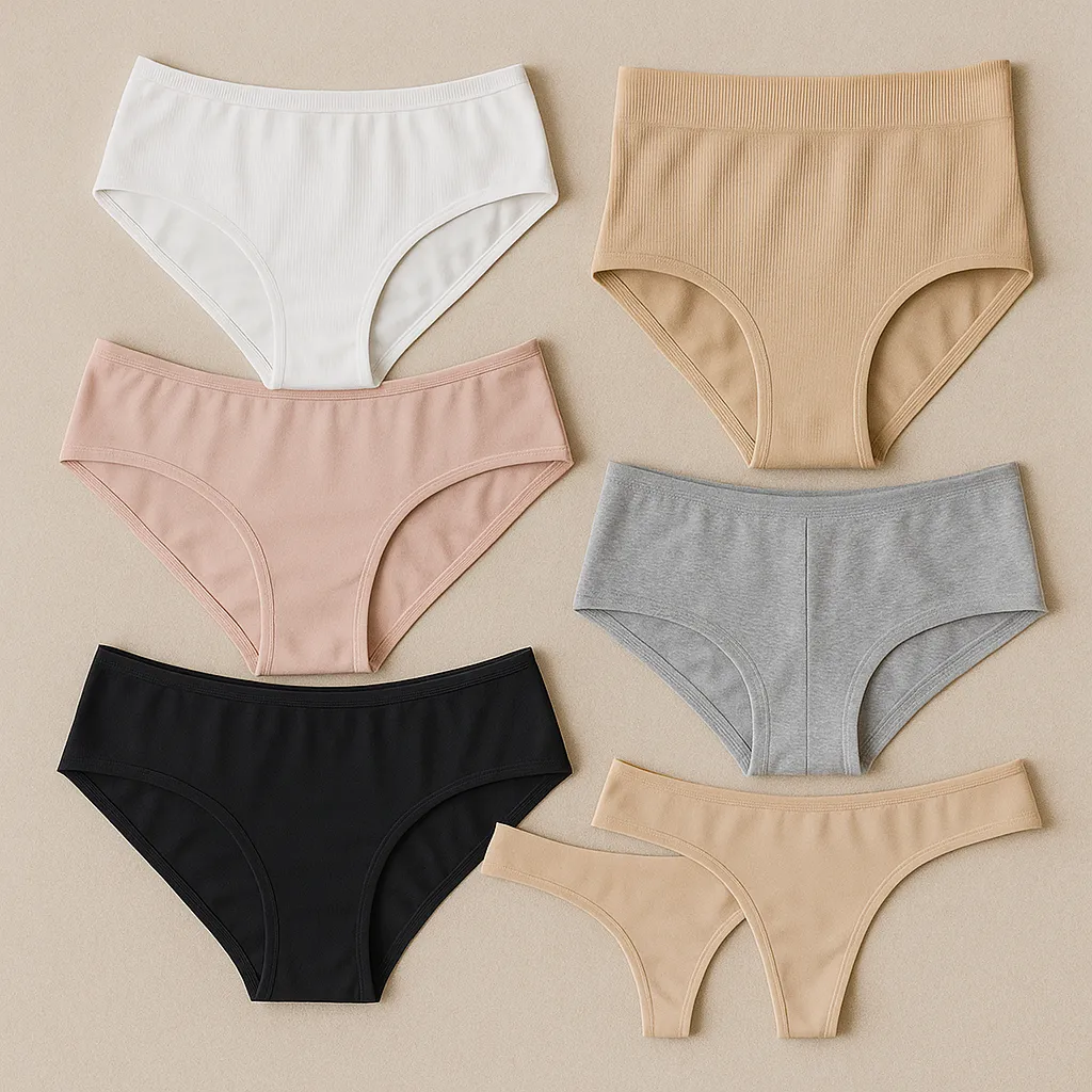 Different Types of Women’s Underwear: Styles, Fabrics & Fit Guide
