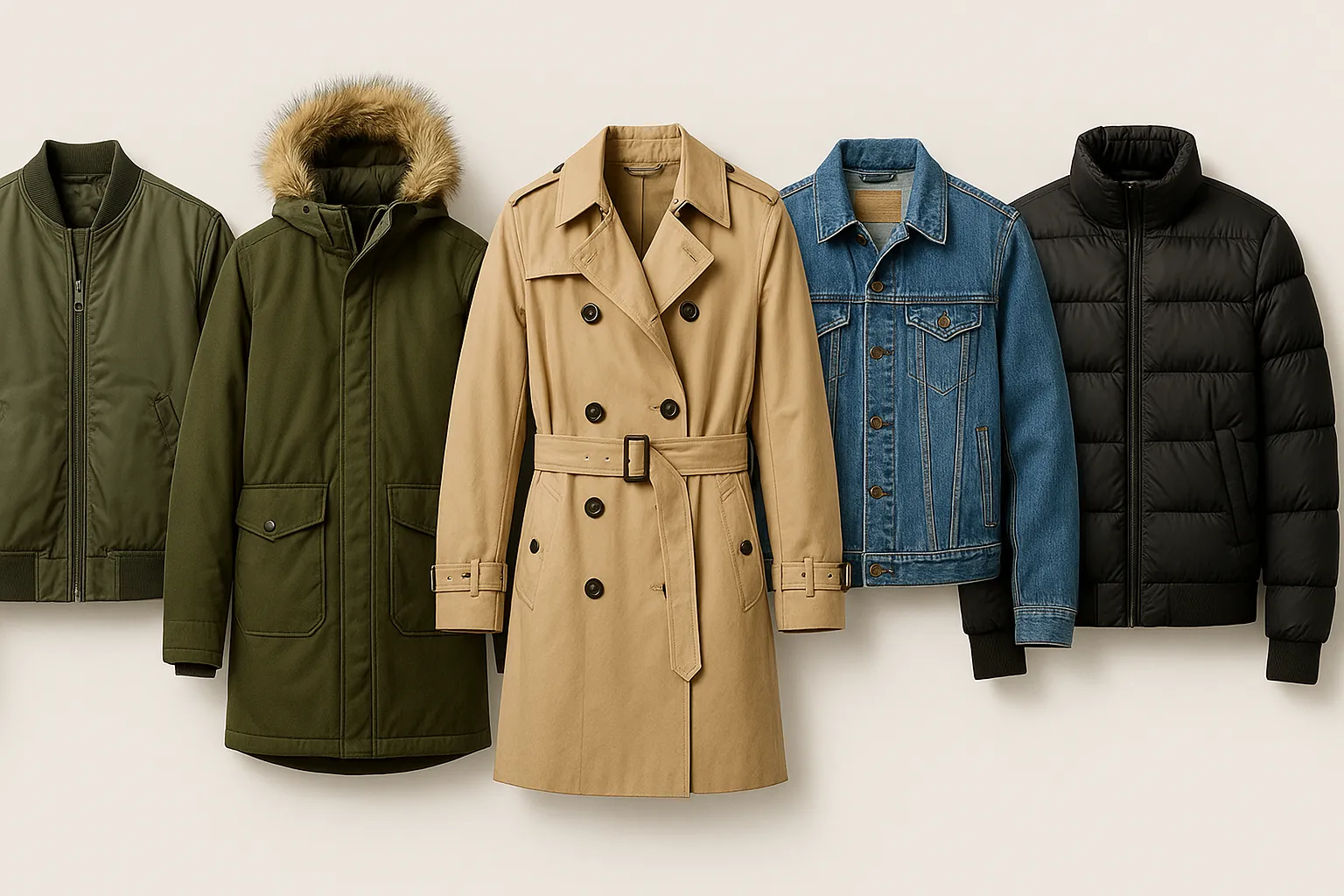 Types of Jackets: A Data-Driven Guide for Brand & Wholesale Buyers