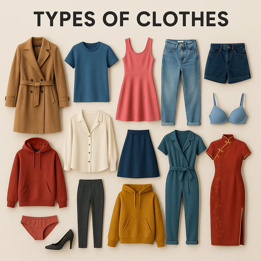 Types of Clothes: What Every Wholesale Fashion Buyer Should Know