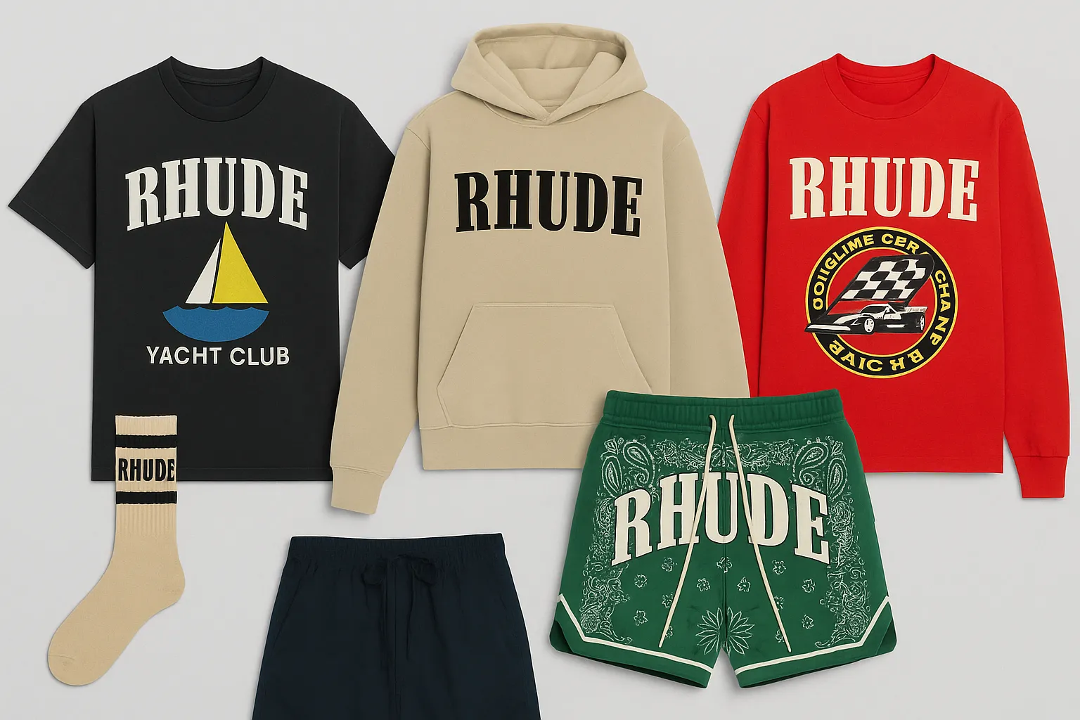 Why Is Rhude So Popular? | Rhude Clothing Brand, T-Shirts, Hoodies ...