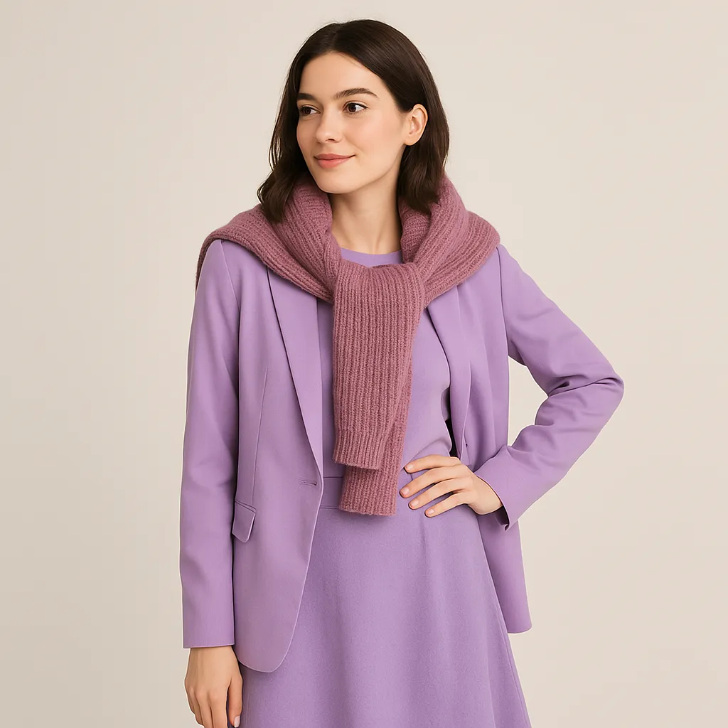 Light Purple Color Combinations in Clothes | Lavender, Lilac & Mauve ...