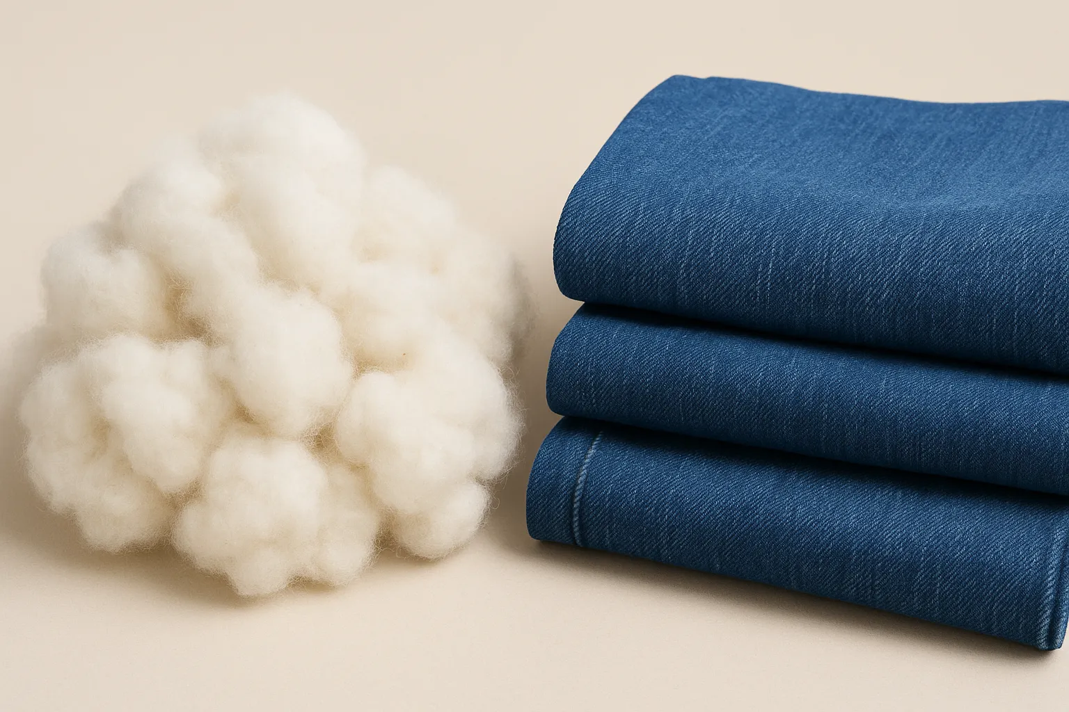 Difference Between Cotton and Denim | Is Denim a Fabric or Material?