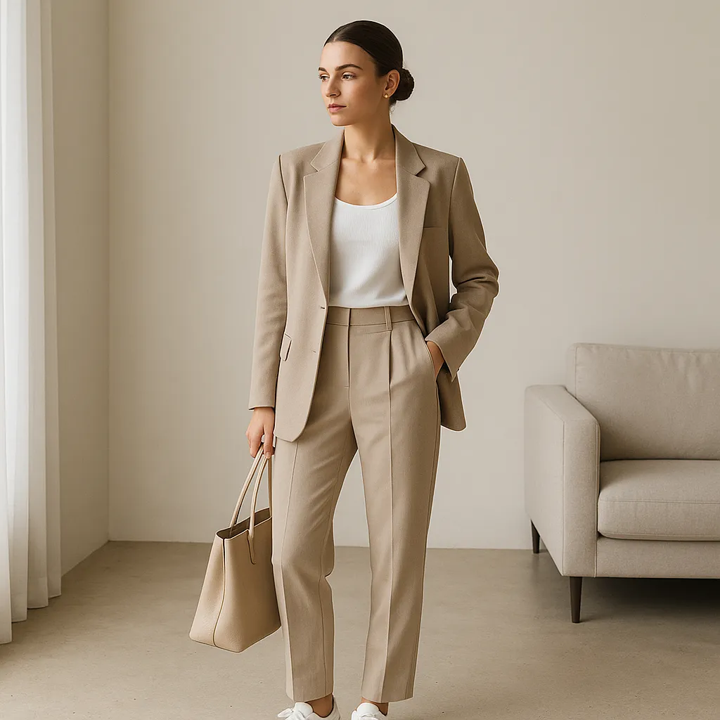 The Clean Girl Aesthetic: Minimalist Fashion for Effortless Elegance ...