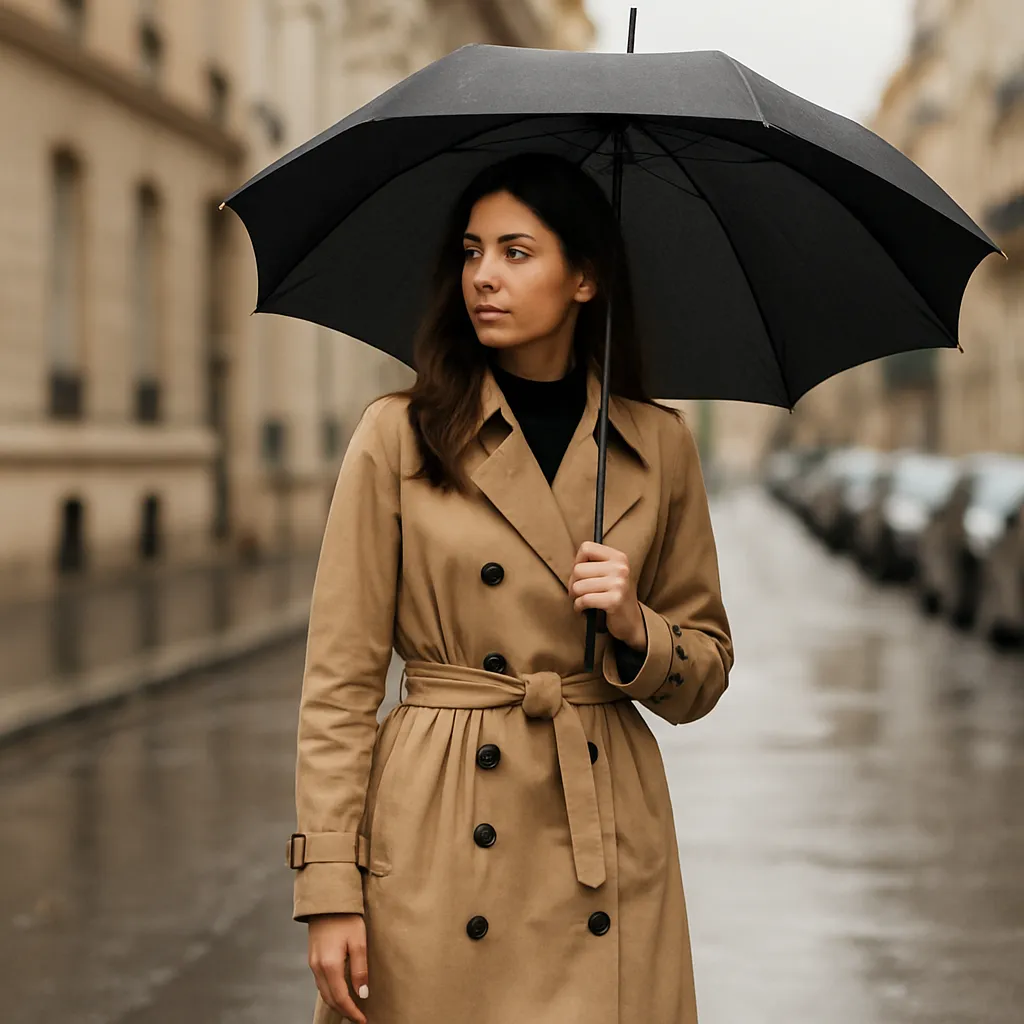 Women’s Trench Coat Style Guide: How to Wear a Trench Coat