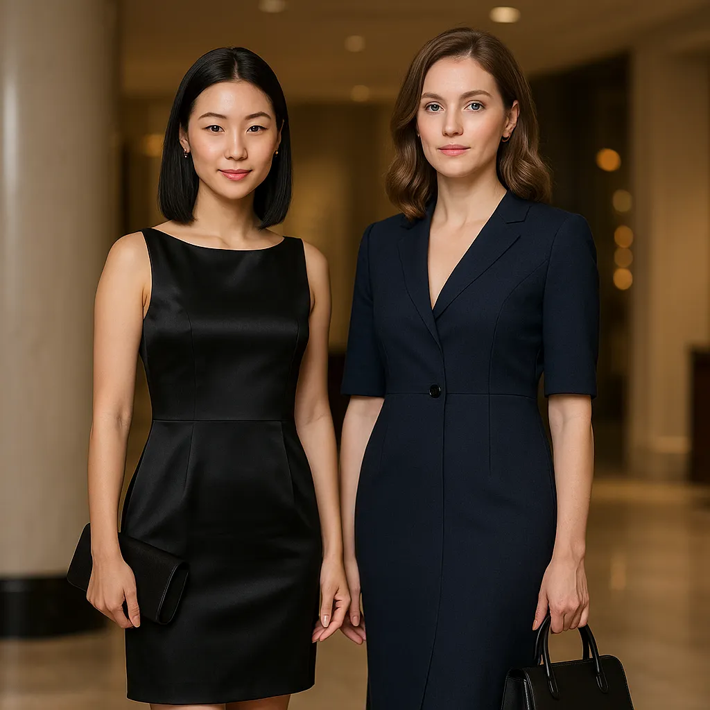 Cocktail vs Semi-Formal: What to Wear & Why