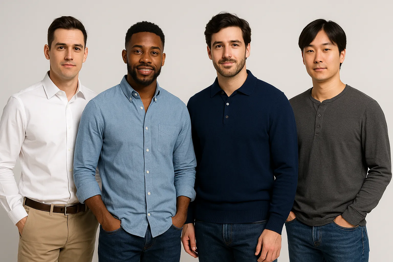 The Most Popular Types of Shirts for Men | Dress Shirts, Button-Downs ...