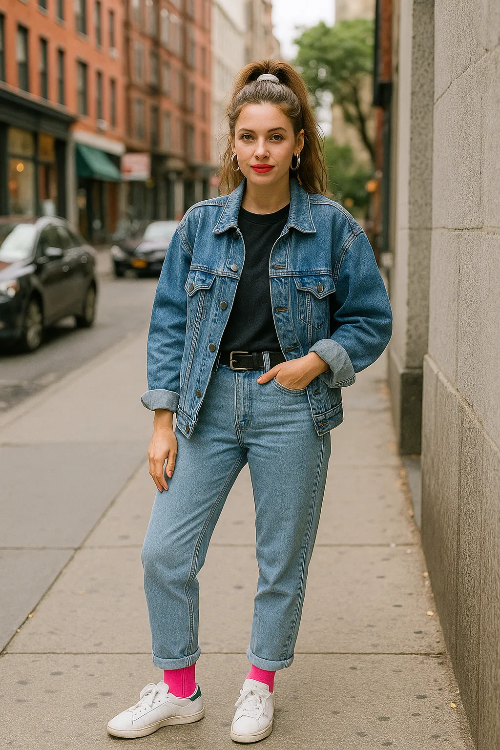 How to Dress Like the 80s with Normal Clothes (Easy, Real Outfits ...