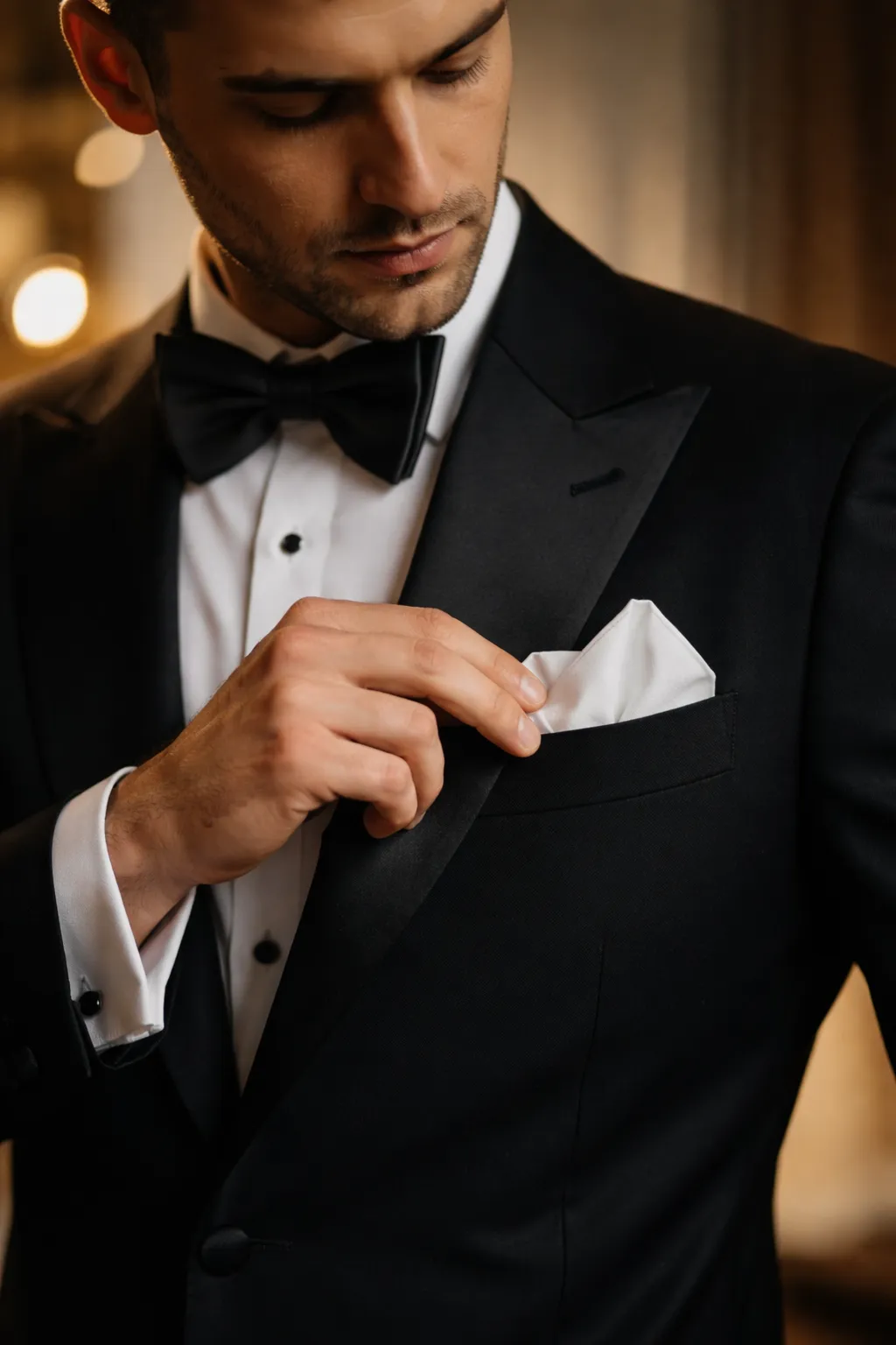How to Wear a Pocket Square: Easy Folds for Suits & Tuxedos
