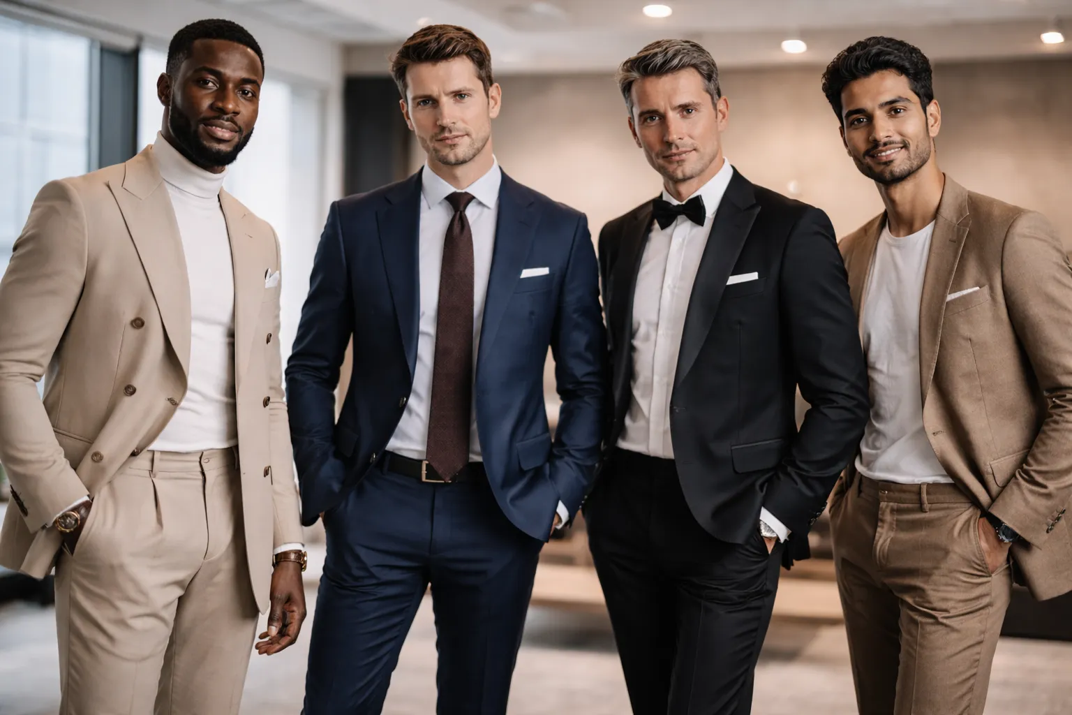 31 Types of Suits for Men: Suit Styles & How to Choose