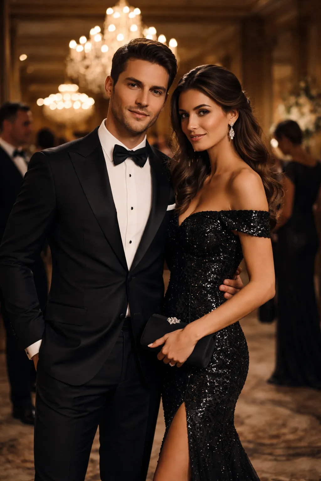 What Does Black Tie Mean? Black Tie Dress Code & Attire Guide