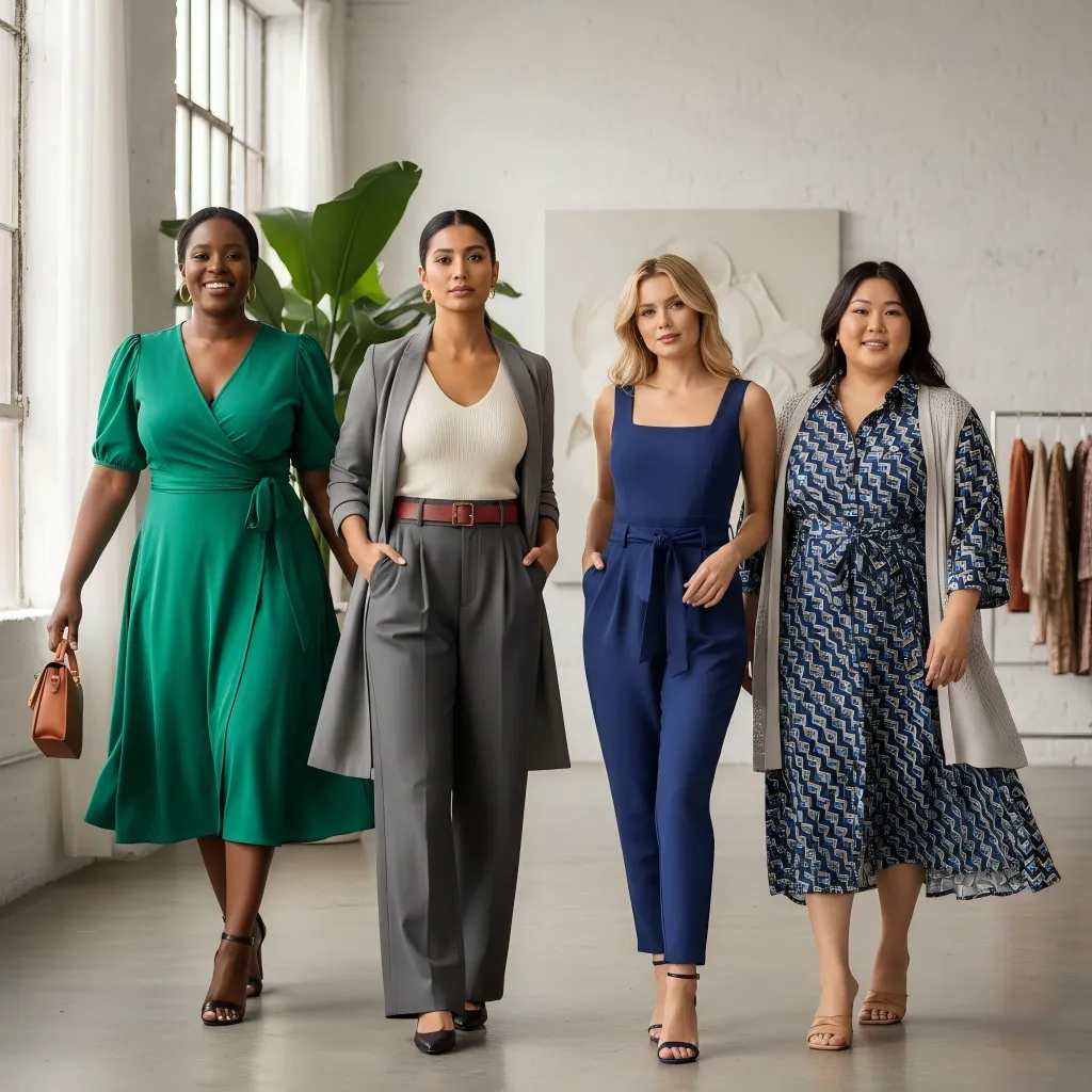 Rectangle Body Shape: How to Dress It & Flatter Your Figure